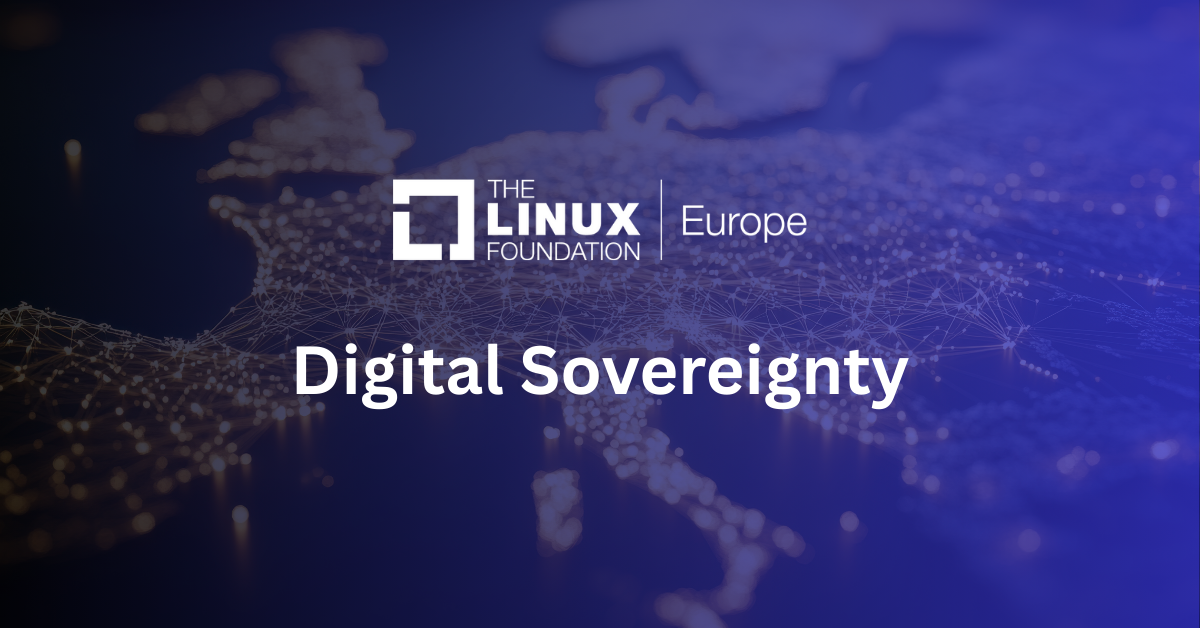 Digital Sovereignty | Linux Foundation Europe